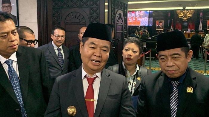 Teguh Setyabudi Prihatin Lihat Korban Kebakaran Kemayoran Jakpus ...