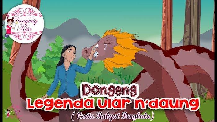 Jawaban Soal Kelas 1-3 di TVRI Materi Dongeng Kita: Legenda Ular Ndaung ...