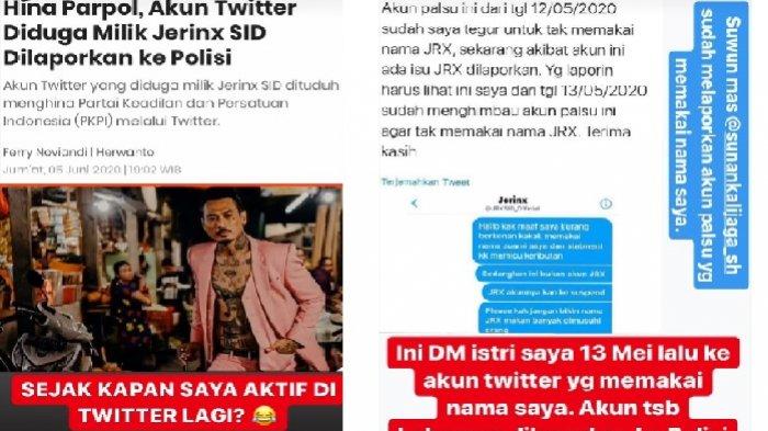 Akun Twitter @JRXSID_Official Dilaporkan ke Polisi, Jerinx SID @jrxsid ...