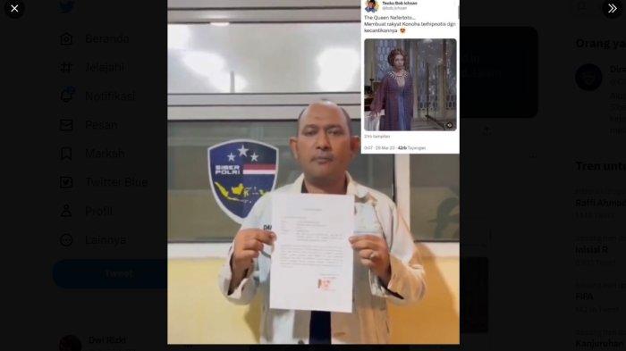 Beda dengan Roy Suryo, Bob-Fans Berat Anies yang Terbukti Hina Jokowi Kini Dilepas Polisi, Kok ...