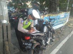 Ganggu Pengguna Jalan dan Kekhusukan Ramadan Polisi Sita SIM-STNK Para Pemilik Motor Knalpot ...