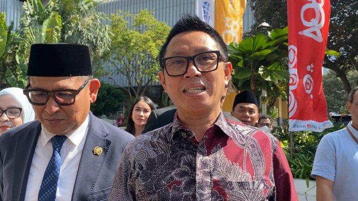 Eko Patrio Sambangi Pramono Anung di Balai Kota - Wartakotalive.com