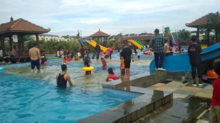 Liburan Idul Fitri 2021, Langgar Prokes Pengelola Kolam Renang Borcess ...