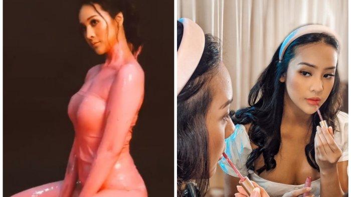 Anya Geraldine Unggah Video Sedang Mandi Susu Pakai Baju Seksi, Bikin Geger Penggemar ...