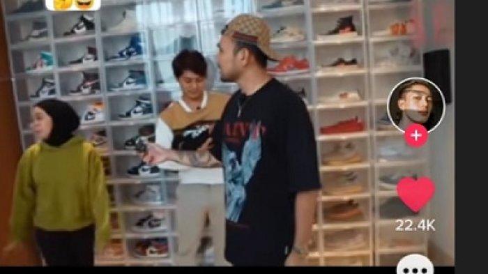 Koleksi Sepatu Mewah Rizky Billar Lebih Banyak dari Lesti Kejora ...