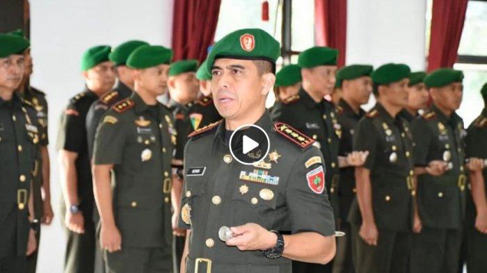Jejak Karier Dandim Kendari Hendi Suhendi dan Aktivitas Terakhir ...