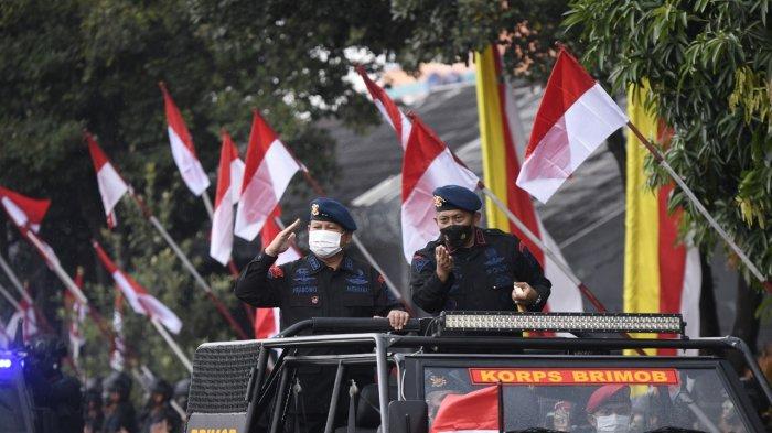 Di Mako Brimob, Menhan Prabowo Cerita Soal Sang Paman, Ini Alasannya - Wartakotalive.com