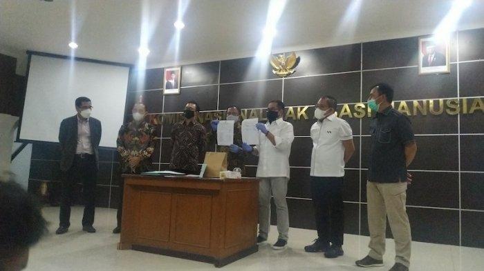 Serahkan Bukti Investigasi Kasus Penembakan Laskar FPI, Komnas HAM: Segerakan Proses Hukum ...