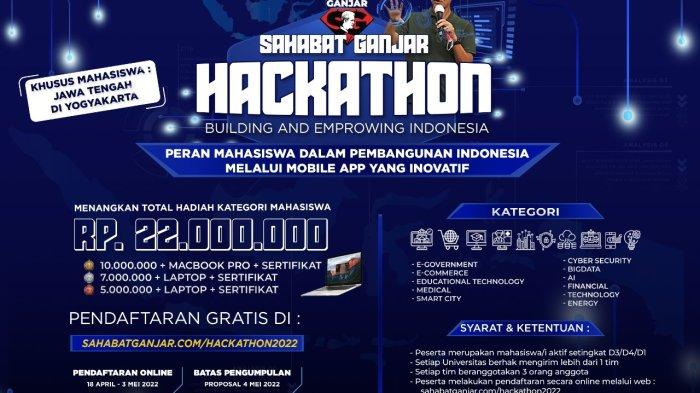 Kompetisi Hackathon 2022 Berhadiah Puluhan Juta Rupiah Hingga Macbook, Simak Syarat Menjadi ...