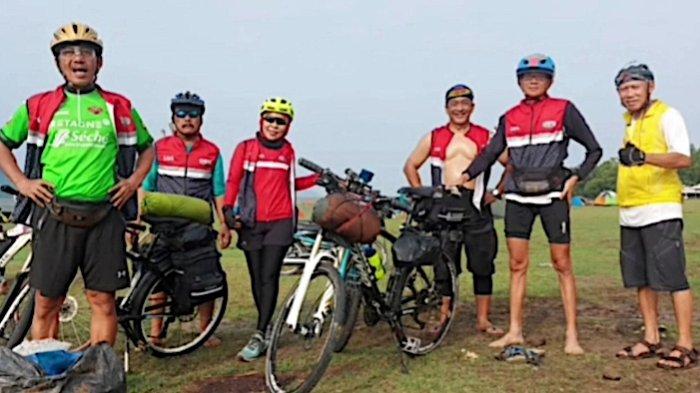 Komunitas Camping Gowes Sehat, Hobi Naik Sepeda Sekaligus Pencinta ...
