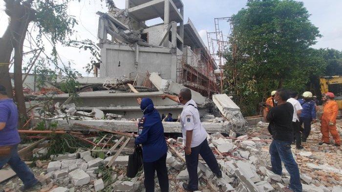 Ini Empat Nama Pekerja Proyek yang Luka Tertimpa Runtuhan Bangunan di ...