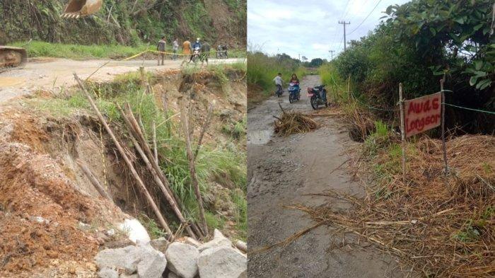 Jalan Rusak di Harbonas Lebih Parah dari Lampung, Kini Jadi Wilayah Paling Tertinggal di Toba ...