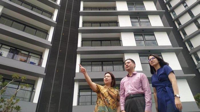 Intiland Mulai Serah Terima Unit Kondominium Graha Golf - Wartakotalive.com