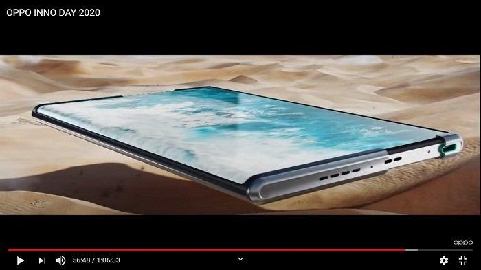 Kenalkan, Ini Konsep Ponsel Layar Gulung Oppo X 2021, Simak Keunikan ...