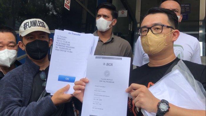 Rugikan Nasabah Rp1,2 Triliun, Bos Investasi Bodong Viral Blast Bernama Putra Wibowo Resmi Buron ...