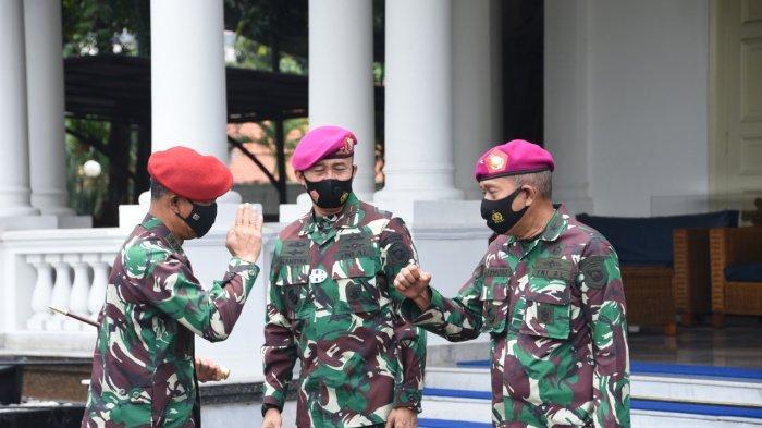 Komando Operasi Khusus TNI Kunjungi Korps Marinir - Wartakotalive.com
