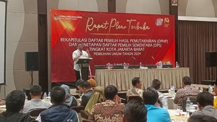 Secara Simultan KPU DKI Jakarta Tetapkan DPS Pemilu 2024, Naik Cukup ...