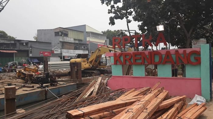 RPTRA Krendang Tak Lagi Ramah, Amburadul, dan Berbahaya untuk Tempat ...
