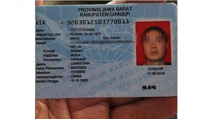 Heboh KTP Warga Negara Asing, Begini Cara Bedakan dengan KTP WNI ...