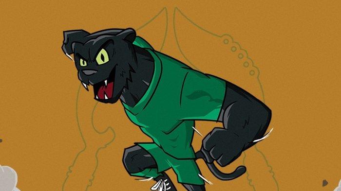 Ini Dia Si Kumang, Maskot Baru Tim Laskar Padjajaran - Wartakotalive.com