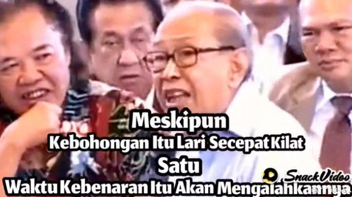Pakar Hukum Pidana Prof Dr JE Sahetapy Tutup Usia, Ini Kutipannya yang ...