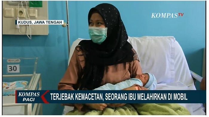 Akibat Banjir dan Macet Seorang Ibu Terpaksa Melahirkan di Mobil - Wartakotalive.com