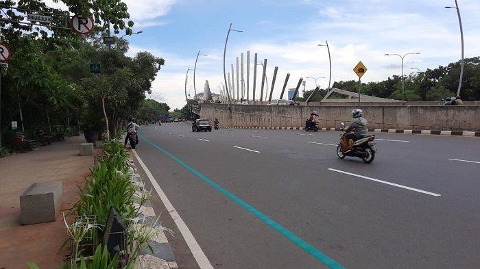 Dishub Kota Bekasi Bangun Lajur Sepeda di Jalan Protokol ...