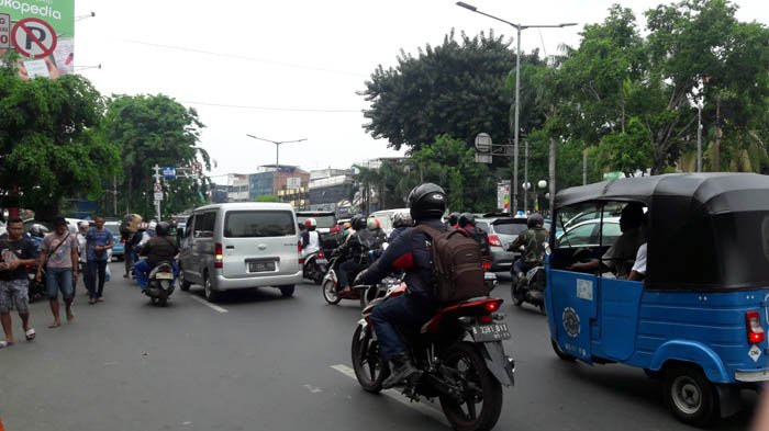 Cideng Arah Kampung Melayu Padat - Wartakotalive.com