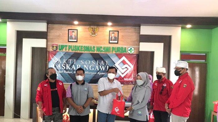 Laskar Ngawi dan Agung Intiland Sebar Bingkisan Untuk Tenaga Kesehatan ...