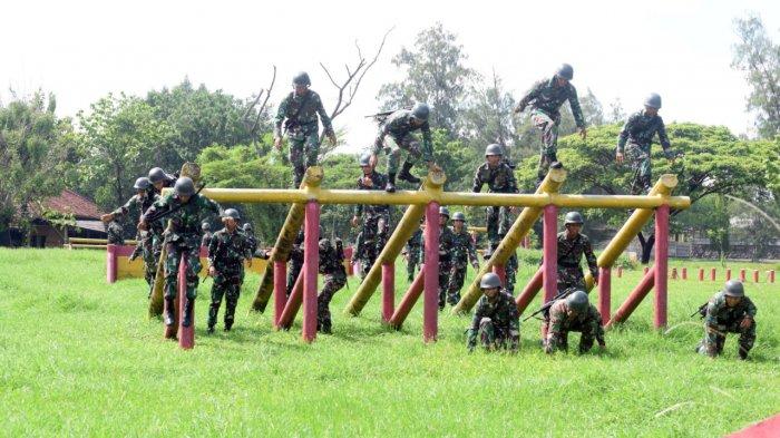 Batalyon Roket 2 Marinir Gelar Latihan Halang Rintang - Wartakotalive.com
