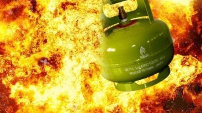 Tabung Gas Meledak di Gunungsindur Bogor, Ini Peristiwanya hingga ...
