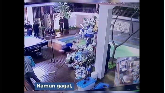 Lewat CCTV Lesty Kejora Buktikan Dirinya Pernah Dilempar Bola oleh Rizky Billar - Wartakotalive.com