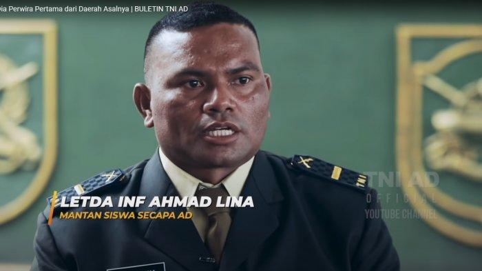 Cerita Letda Ahmad Lina, Perwira TNI Pertama Asal Seram Bagian Timur ...
