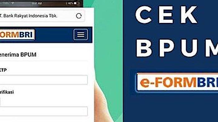 Link Penerima Bantuan UMKM 2021 BRI Bisa Dilihat https://banpresbpum.id ...