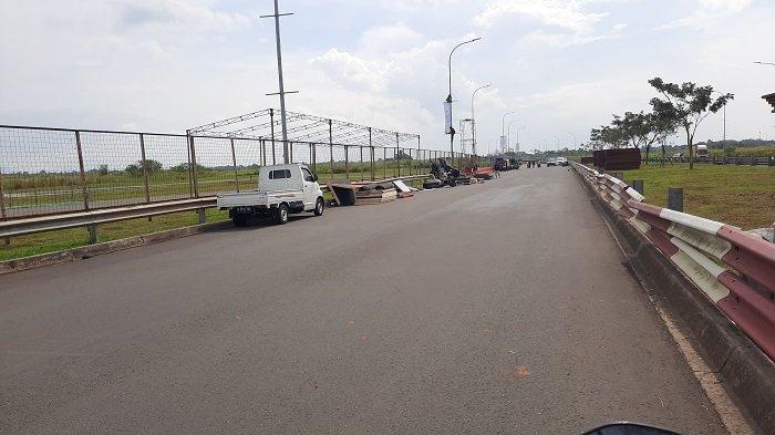 Jelang Street Race BSD di Jalan Raya Gipti BSD, Polres Tangsel Lakukan ...