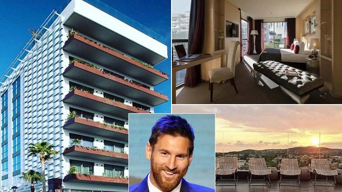 Lionel Messi Berbisnis Hotel Ikuti Jejak Cristiano Ronaldo ...