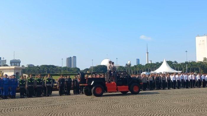 Apel Operasi Ketupat 2023, Kapolri Berharap Kesuksesan Mudik Tahun Lalu Terulang - Wartakotalive.com