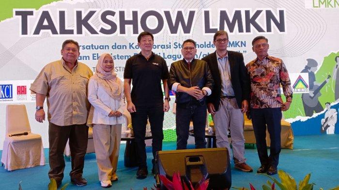 LMKN Targetkan Royalti Lagu Rp 126 M pada 2025, Dharma Oratmangun: Itu tak Ngasal, Ada ...