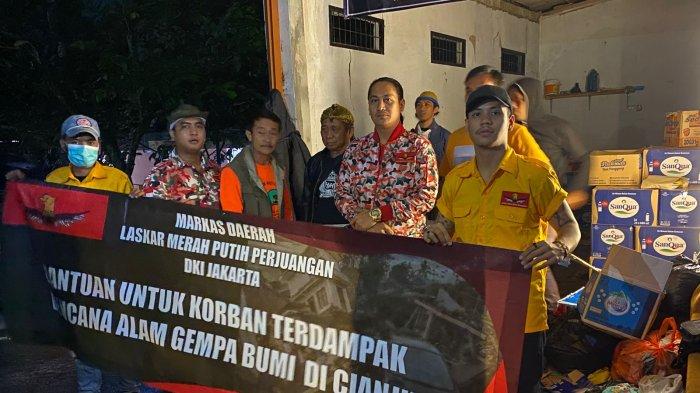 Selain Kirim Tim Relawan, LMPP DKI Jakarta Salurkan Bantuan untuk Korban Gempa Bumi Cianjur ...
