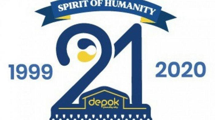 Jelang Hari Jadi ke-21 Kota Depok, Ini Makna Logo Menyatukan Arti ...