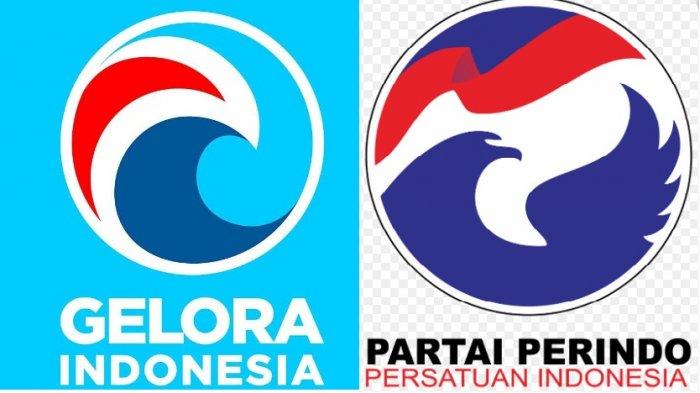 Tak Bisa Dipungkiri, Logo Partai Gelora dan Perindo Mirip, Begini ...