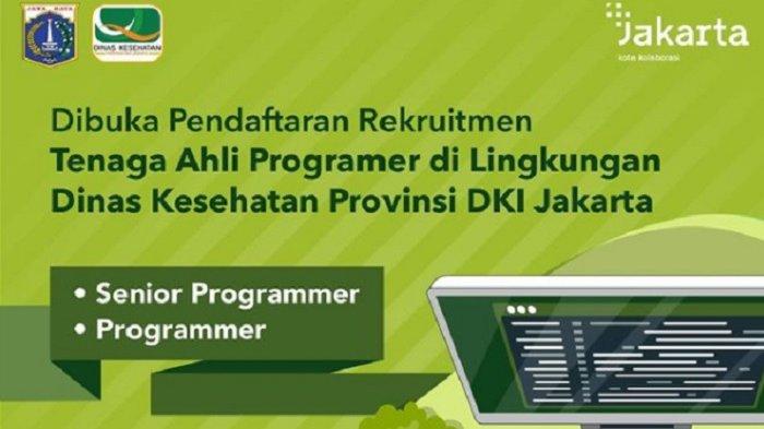 Lowongan Kerja Dinas Kesehatan DKI Jakarta, Dibutuhkan Tenaga Ahli ...