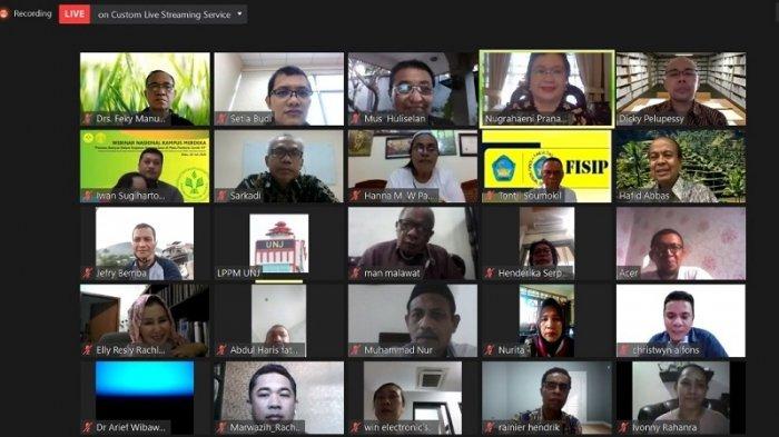 LPPM UNJ dan DRRC UI Bahas Peranan Kampus dalam Misi Kemanusiaan Masa ...