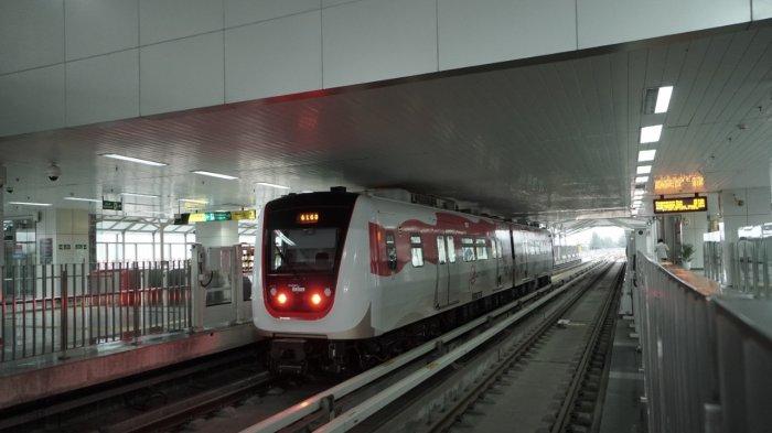 Berita LRT Jakarta Fase 2 Terbaru Hari Ini - Wartakotalive.com
