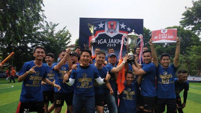 LRT Jakarta 'Tabrak' Jakpro di Final Mini Soccer Liga Jakpro ...