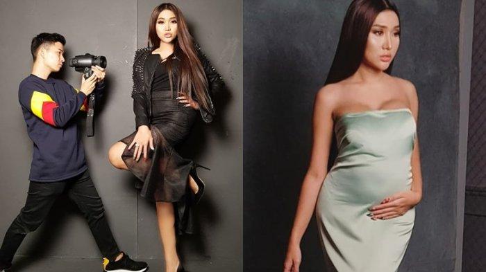 Kehamilan Artis Lucinta Luna Asli atau Palsu? Begini Kata Sang Fotografer Mario Ardi ...