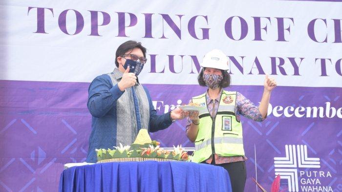 PGW Lakukan Topping Off Luminary Tower, Gedung Pencakar Langit ...