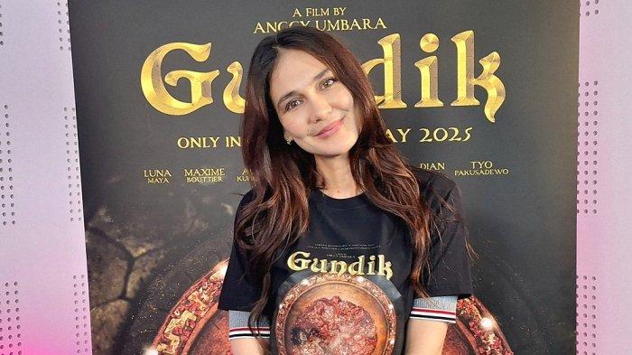 Cerita Luna Maya Sulit Perankan Nyai di Film 'Gundik' hingga Dibantu Anggy Umbara dan Rukman ...