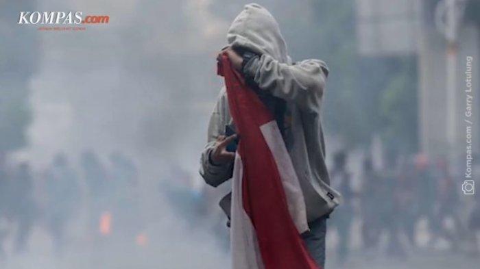 Fotonya Viral Sampai Luar Negeri Saat Demo Rusuh, Ini Pengakuan Luthfi ...