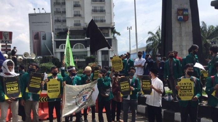 VIDEO Protes Karikatur Nabi Muhammad di Prancis, Mahasiswa STIKOM El ...